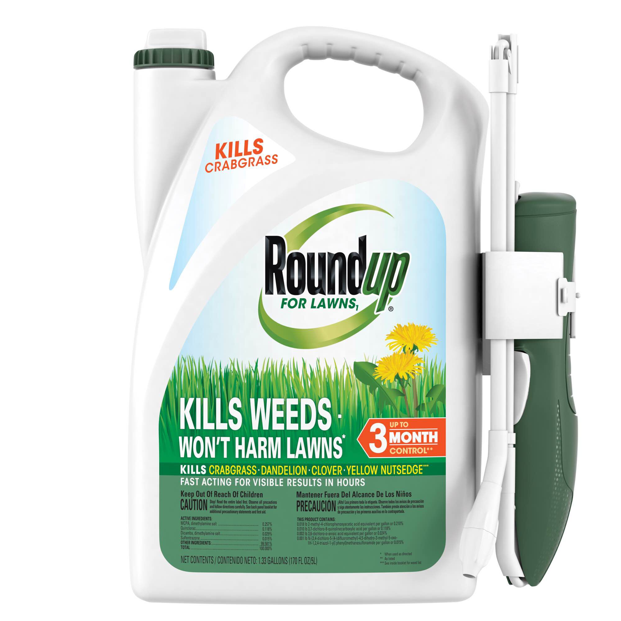 Weed Control Roundup