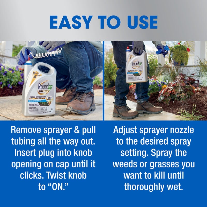 Roundup Dual Action Weed & Grass Killer | Roundup Roundup Dual Action Weed & Grass Killer | Roundup