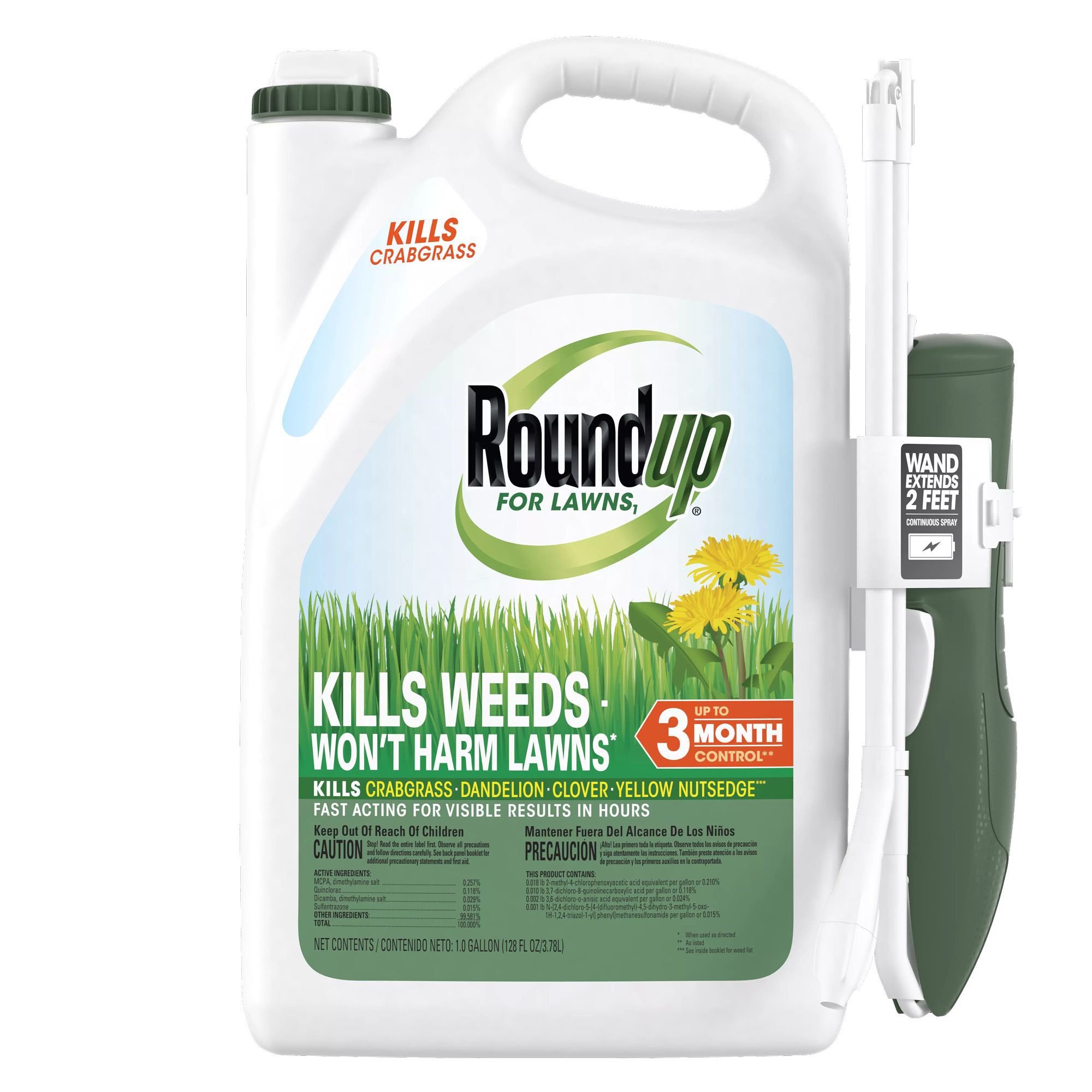 Weed killer spray for lawns store