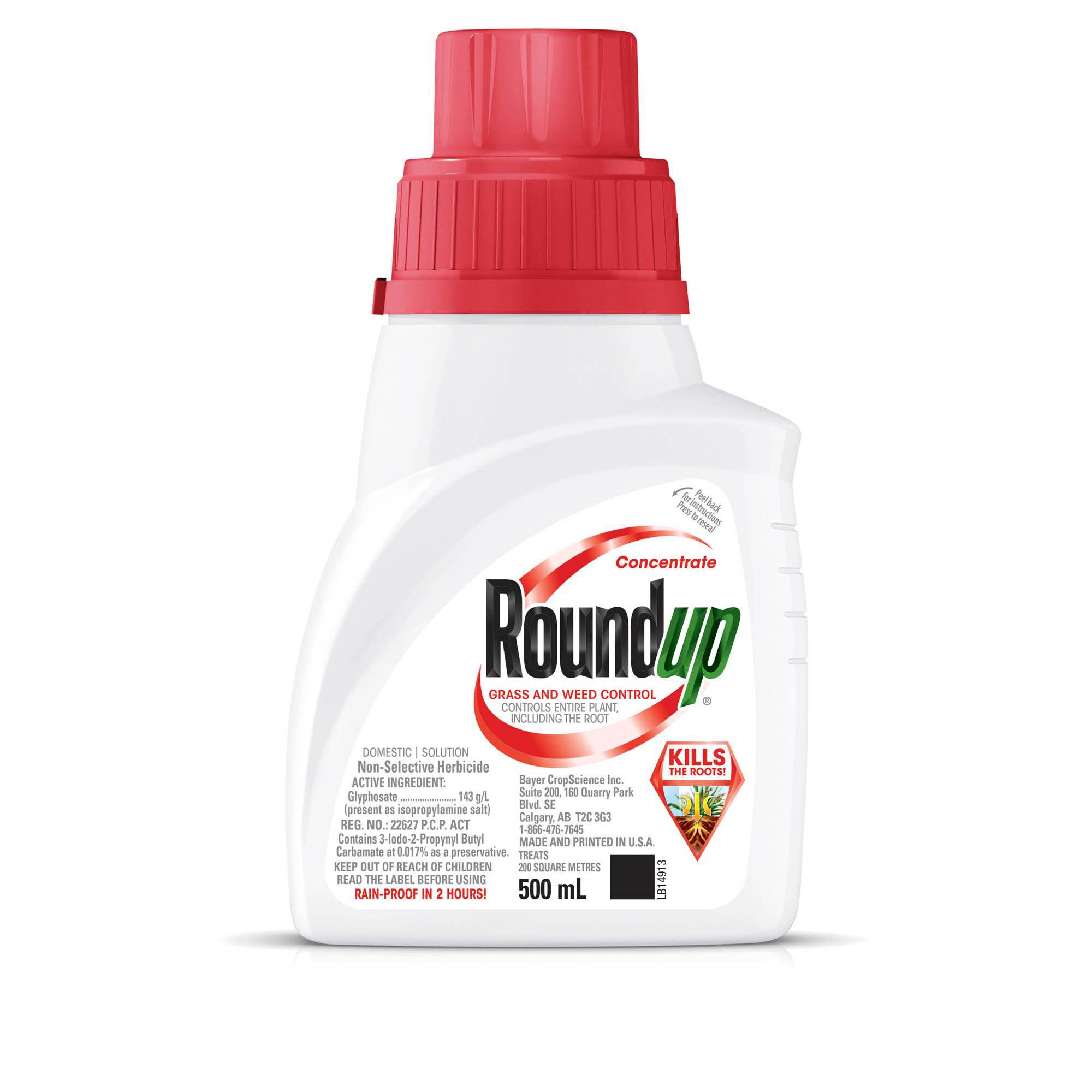 Weed Control Roundup