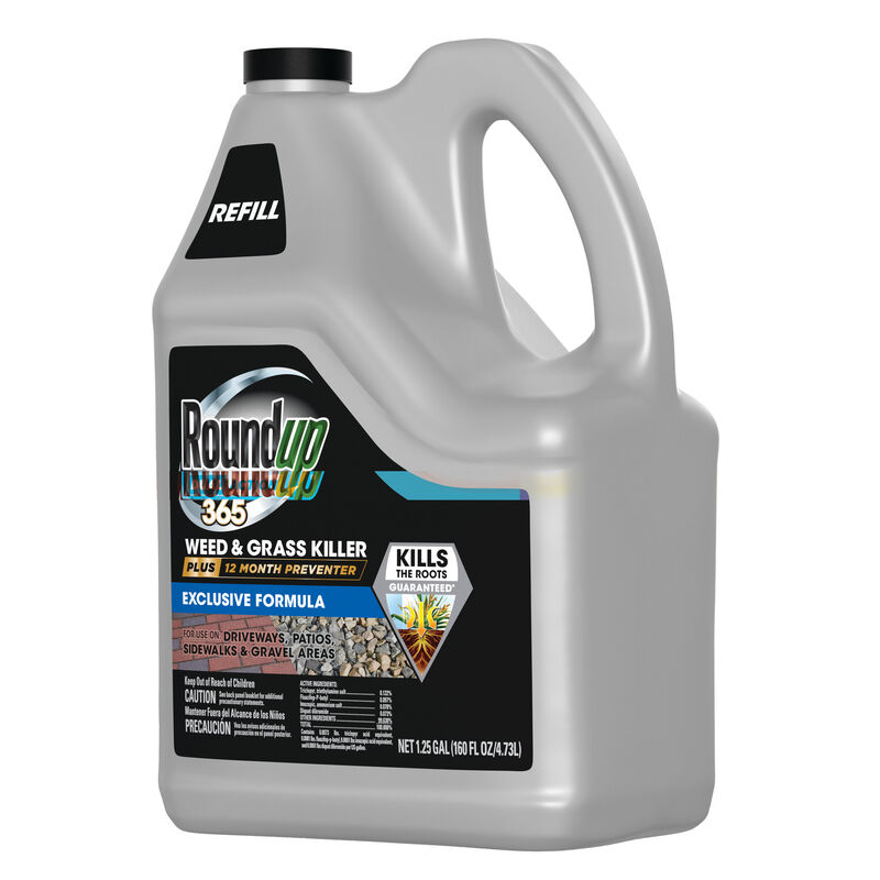 Roundup Dual Action 365 Weed & Grass Killer Plus 12 Month Preventer Refill Roundup Dual Action 365 Weed & Grass Killer Plus 12 Month Preventer Refill