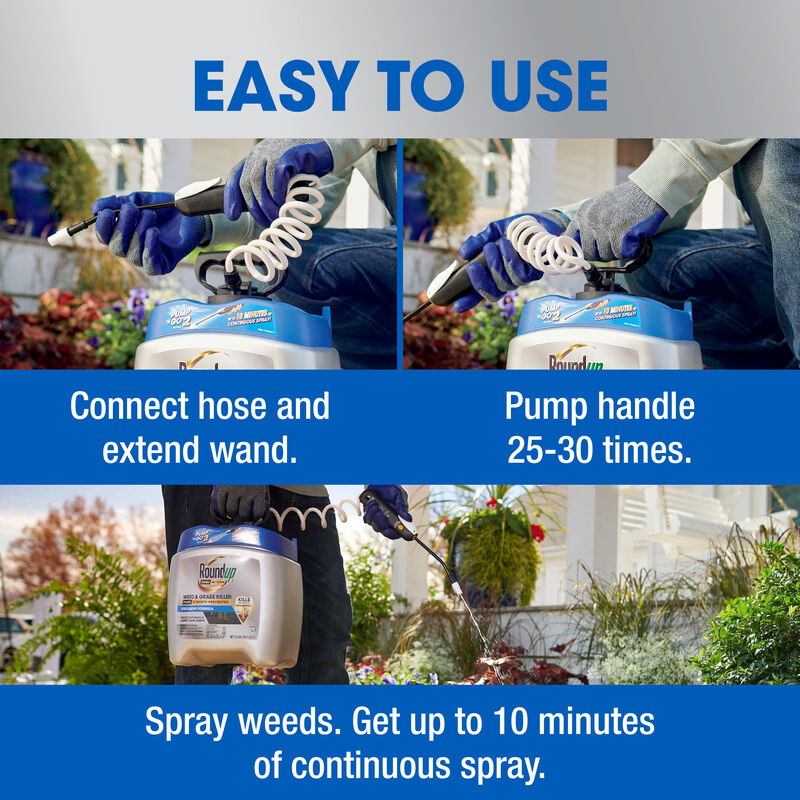Roundup Dual Action Weed And Grass Killer Roundup